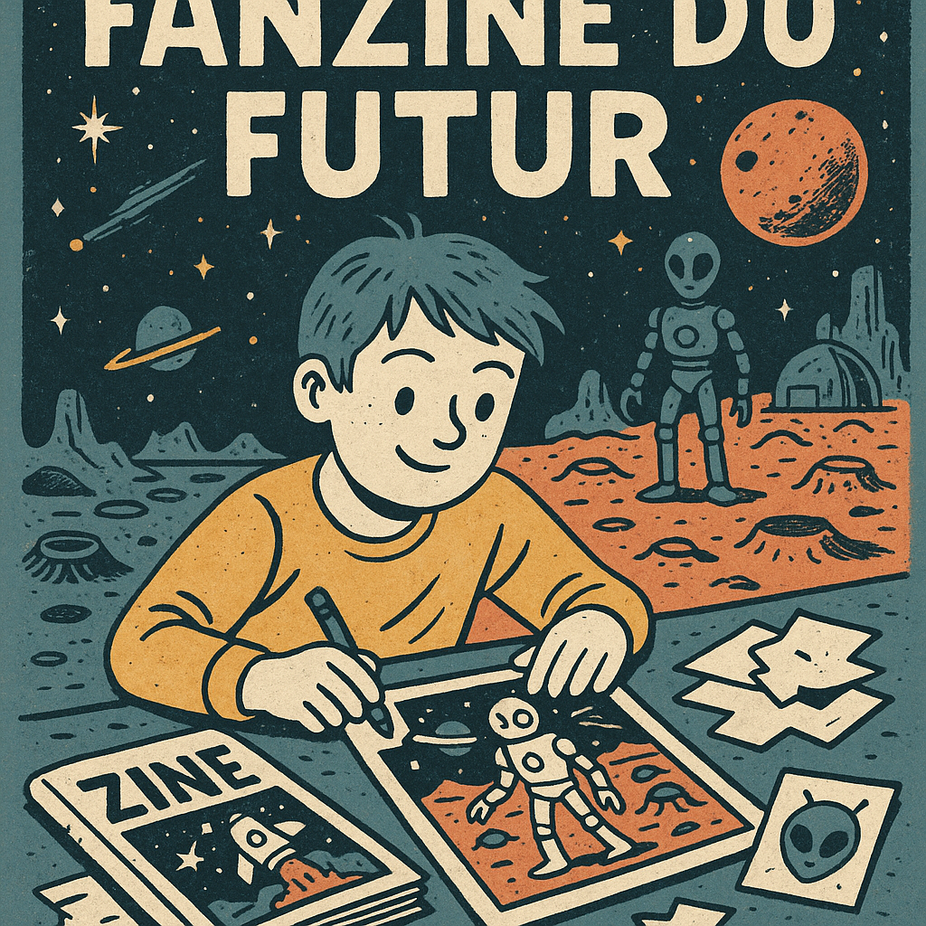 La Fabrique à Univers : création d'un fanzine de science-fiction ...